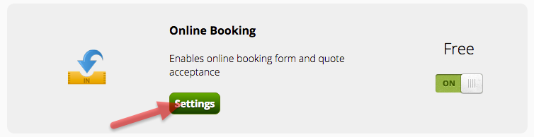 How to Add the Online Booking Form to Your Website – ServiceM8 Help