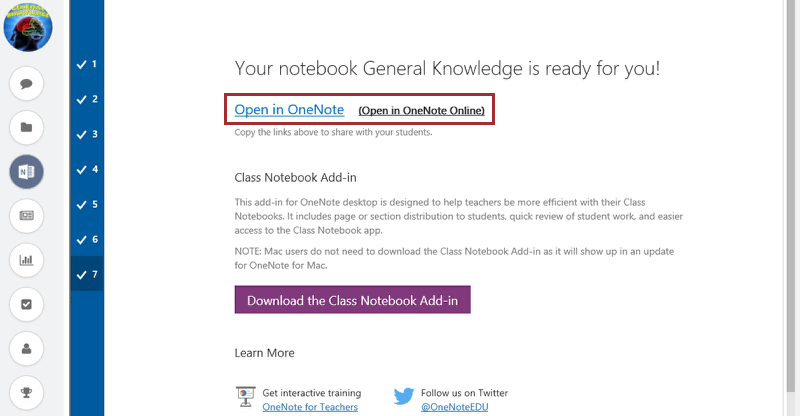 Managing OneNote Integration – Teamie Help Center
