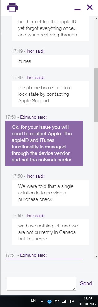 Disable (FMI) on the device if you forgot… - Apple Community