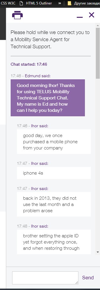 Disable (FMI) on the device if you forgot… - Apple Community