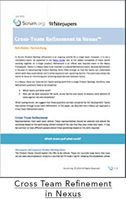 Scaling Scrum with Nexus™ | Scrum.org