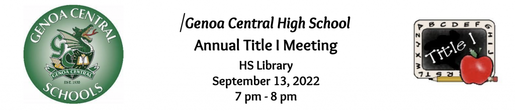Genoa Central School District Home