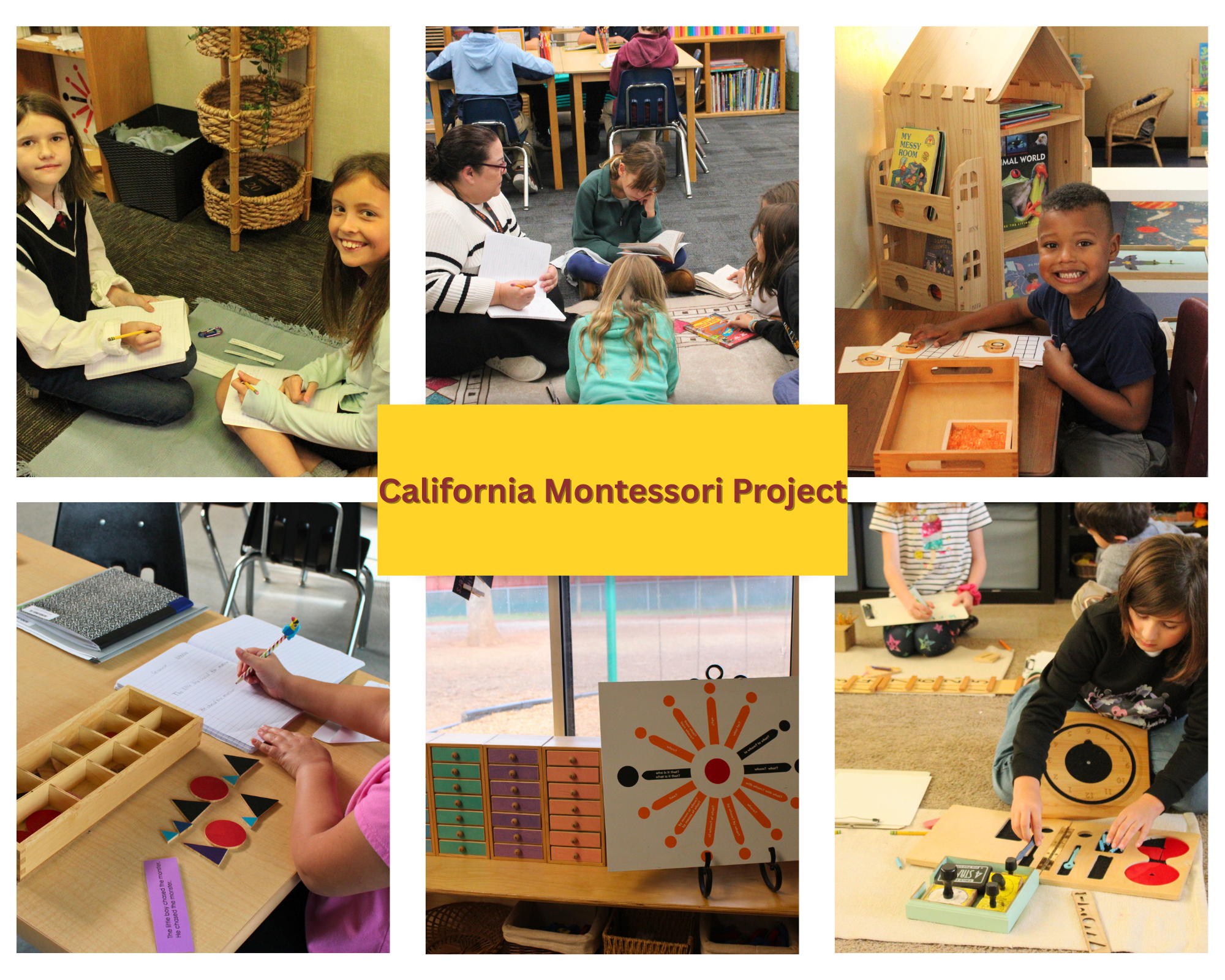 California Montessori Project - About Us