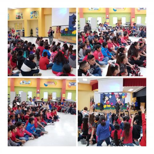 Dr. Americo Paredes Elementary - Home