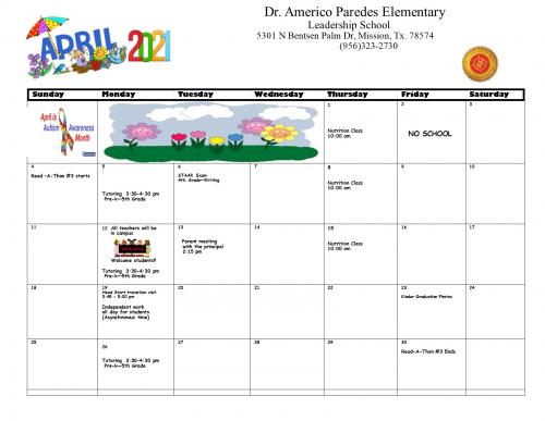 Dr. Americo Paredes Elementary - Home