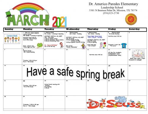 Dr. Americo Paredes Elementary - Home