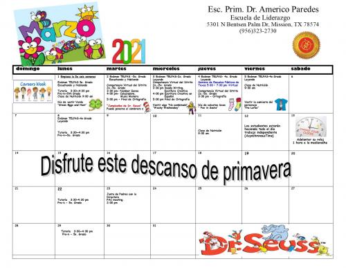 Dr. Americo Paredes Elementary - Home