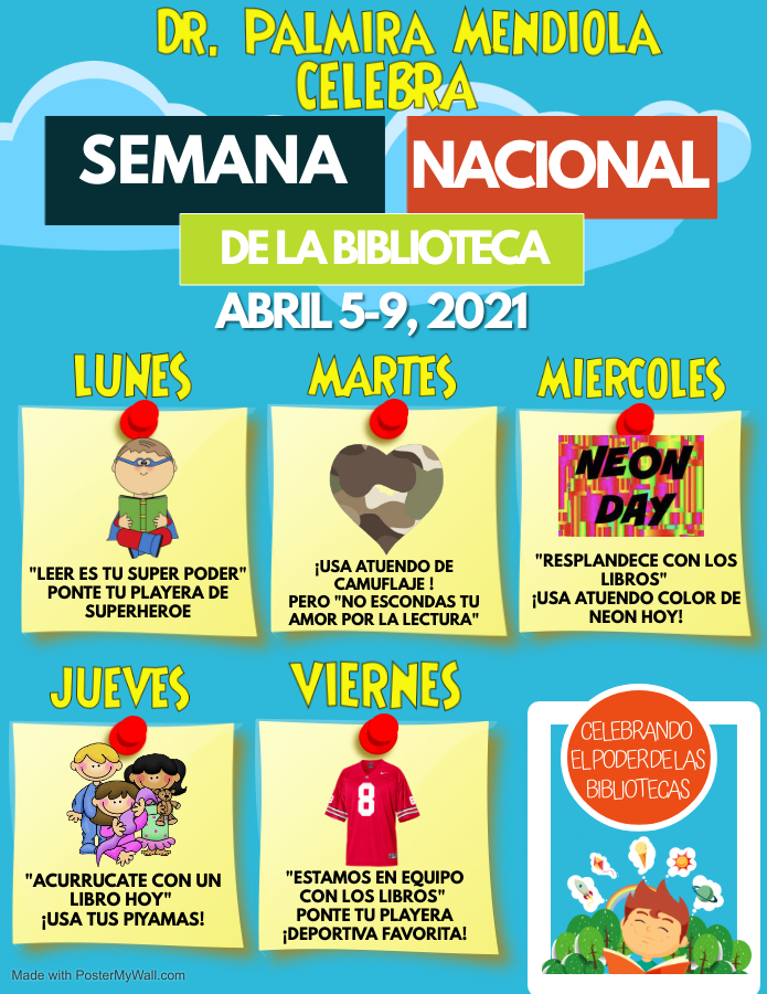 Dr. Palmira Mendiola Elementary - Mendiola Home