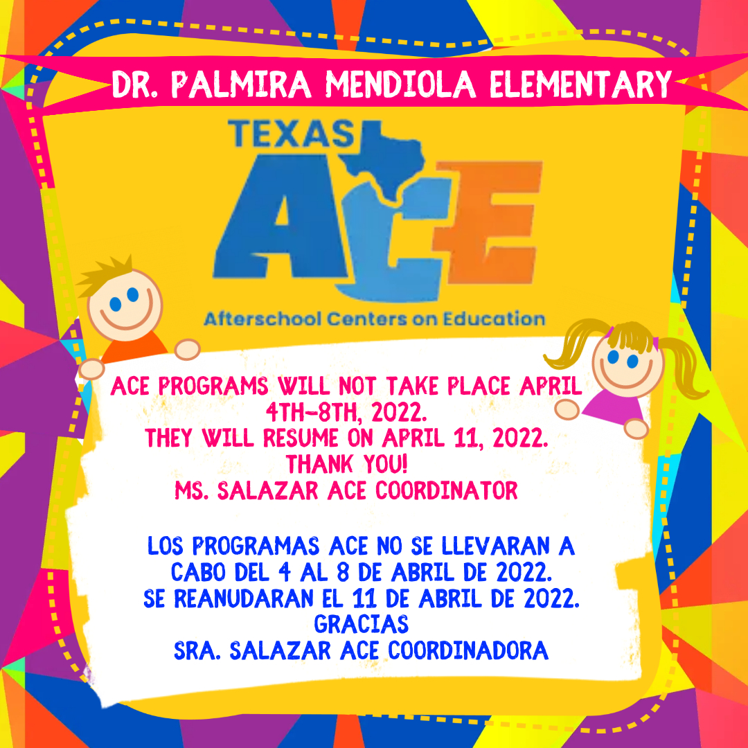 Dr. Palmira Mendiola Elementary - Mendiola Home