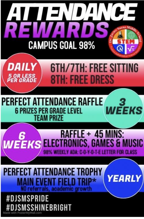 Dr. Javier Saenz Middle School - Home