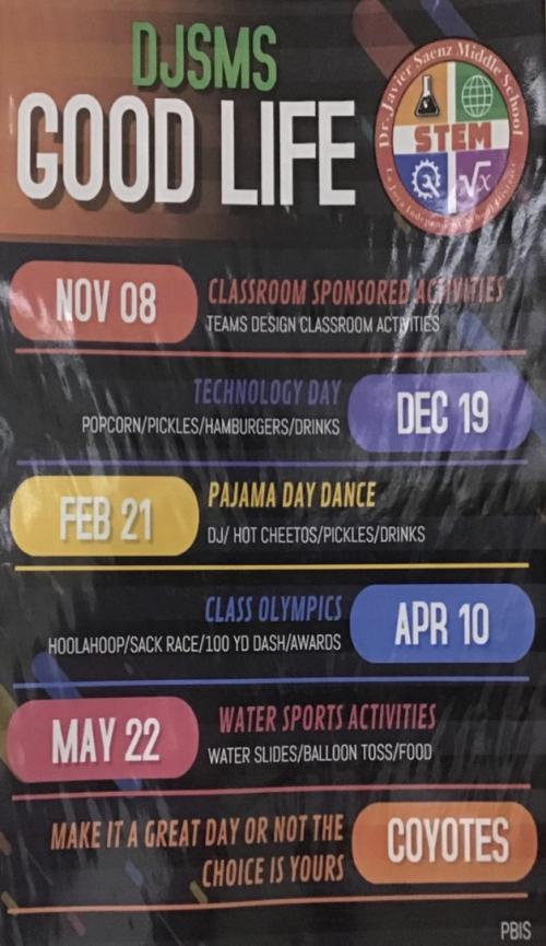 Dr. Javier Saenz Middle School - Home