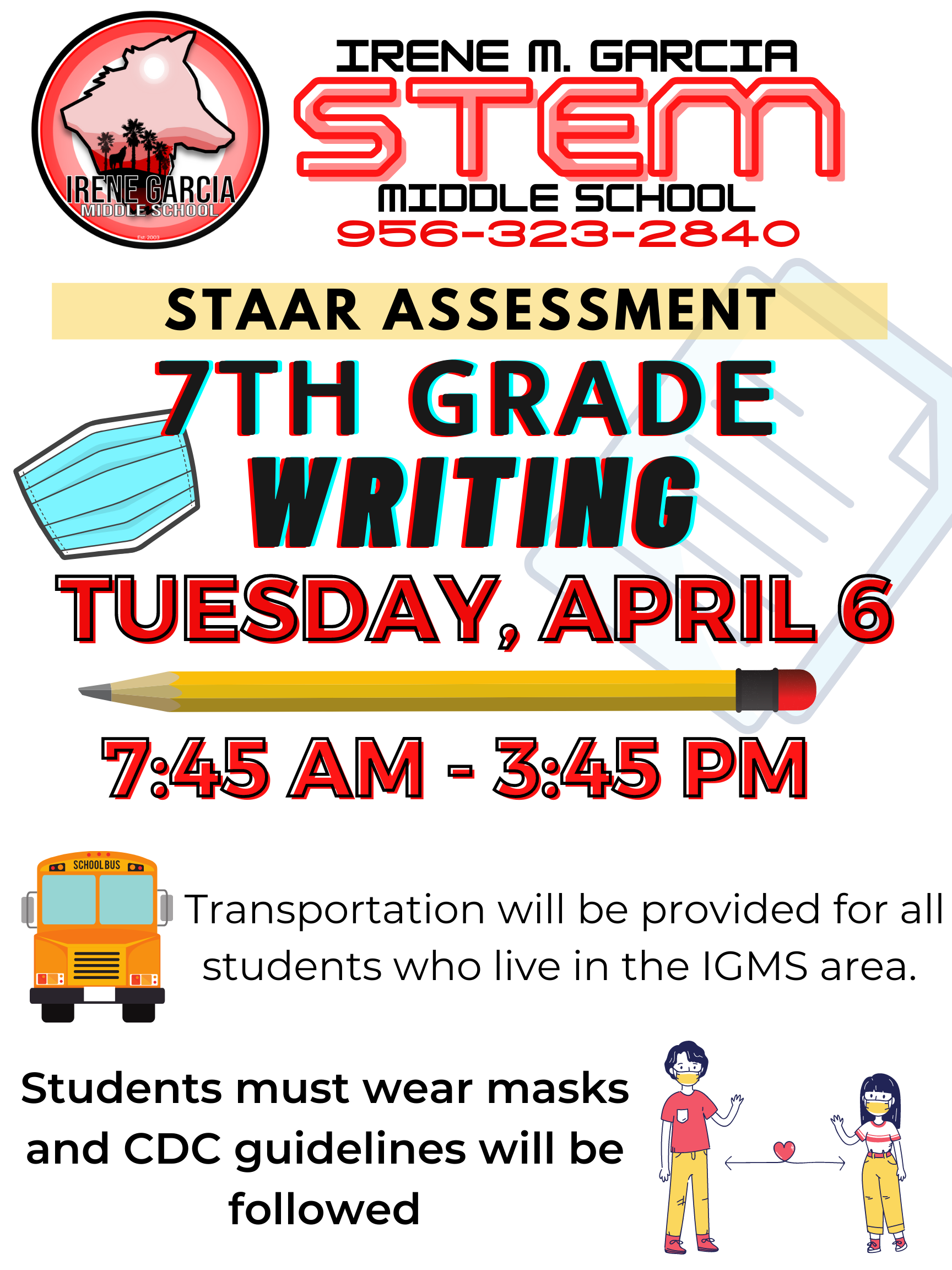 Irene M. Garcia STEM Middle School - 🏠Home 🐺