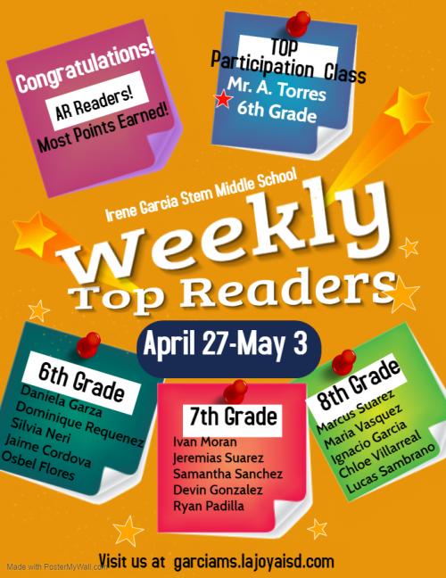 Irene M. Garcia Middle School - 🏠Home 🐺