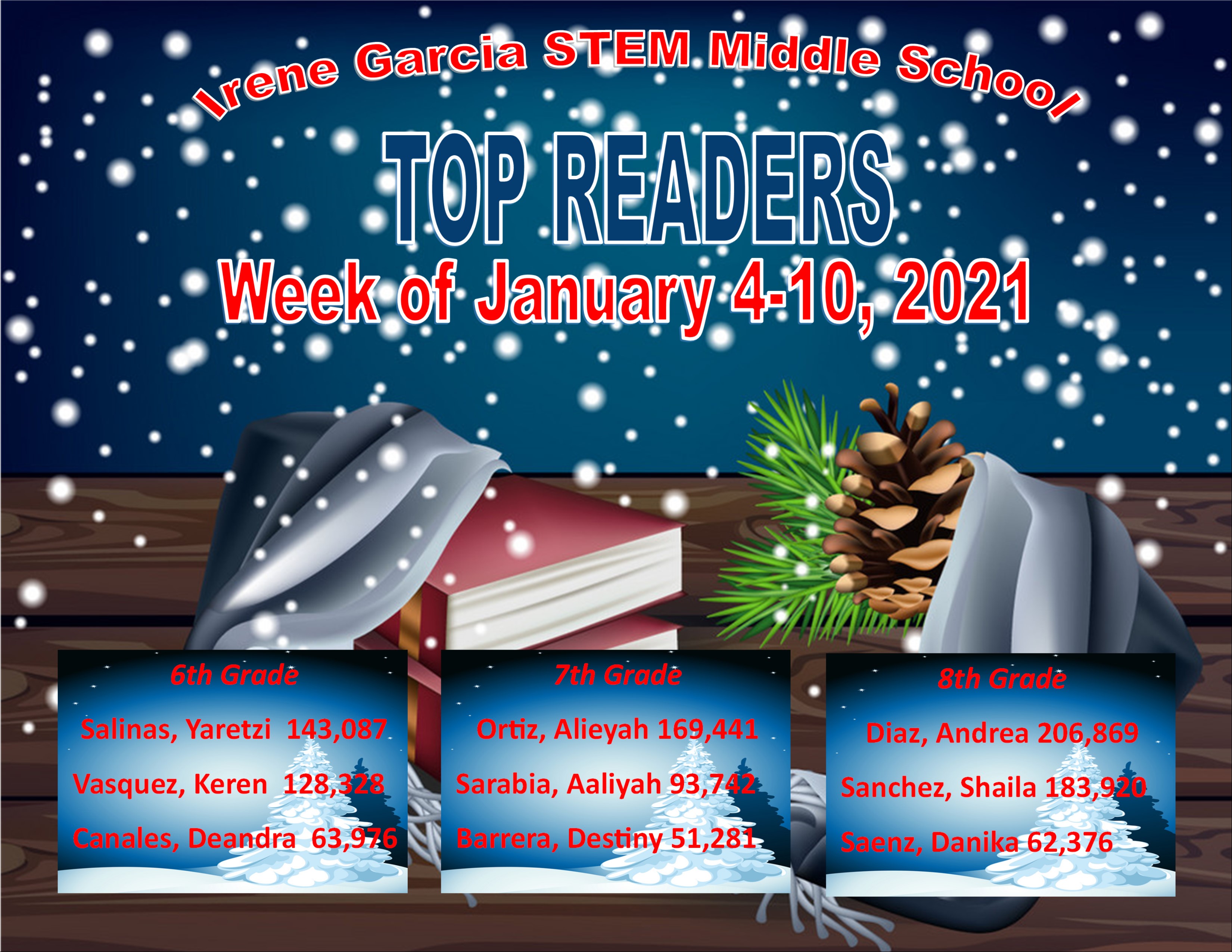 Irene M. Garcia Middle School - 🏠Home 🐺