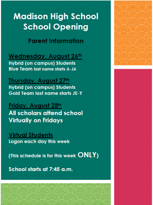 Madison Parish School District - Home