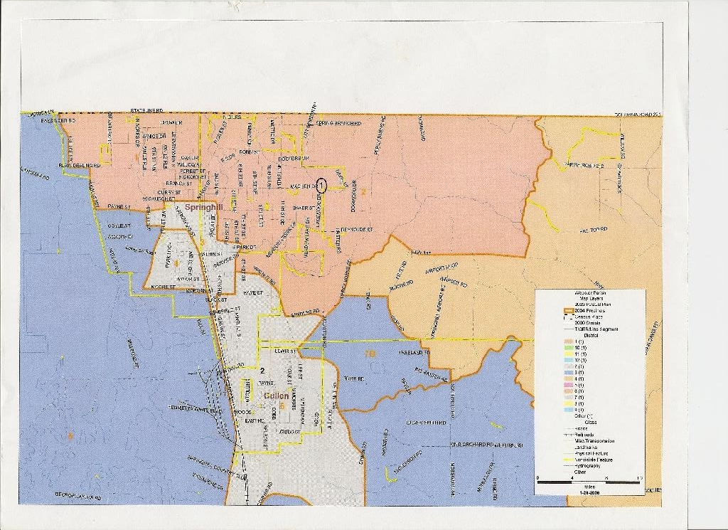 Webster Parish School Board - District 1