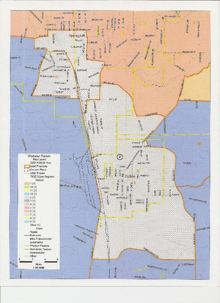 Webster Parish School Board - District 2