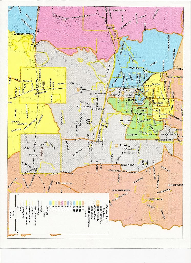 Webster Parish School Board - District 7