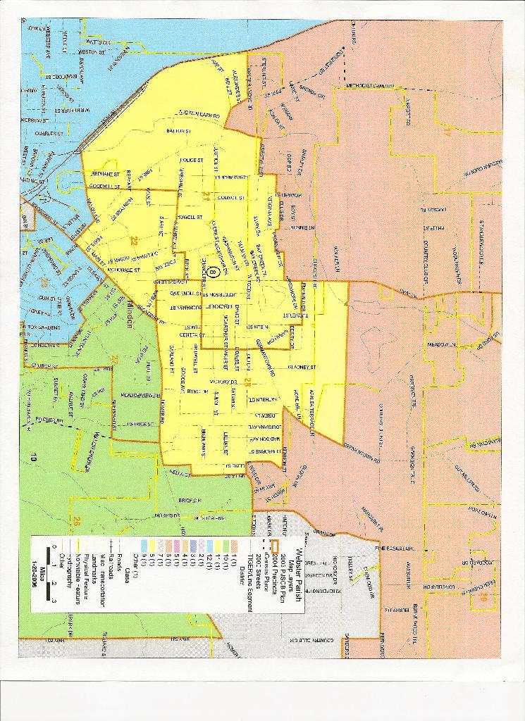 Webster Parish School Board - District 8