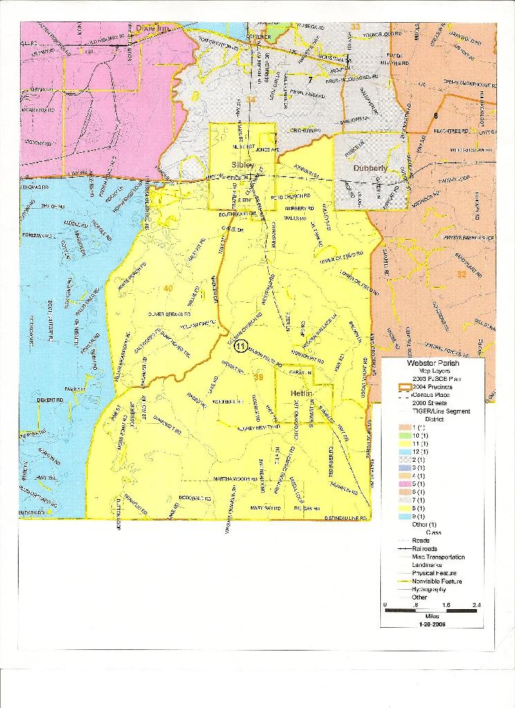Webster Parish School Board - District 11