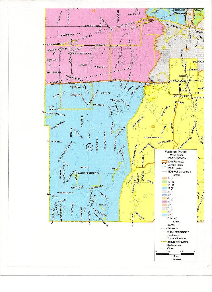 Webster Parish School Board - District 12