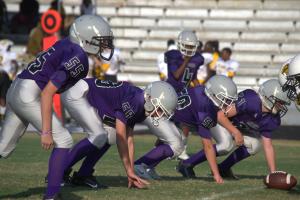 North Webster Junior High School - Pep Rally and Football game