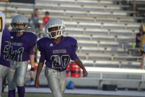 North Webster Junior High School - Pep Rally and Football game