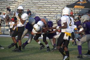 North Webster Junior High School - Pep Rally and Football game