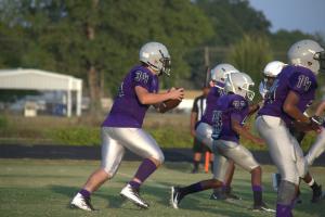 North Webster Junior High School - Pep Rally and Football game