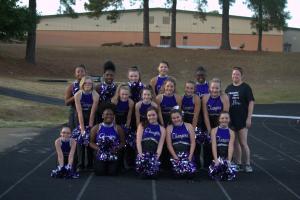 North Webster Junior High School - Pep Rally and Football game