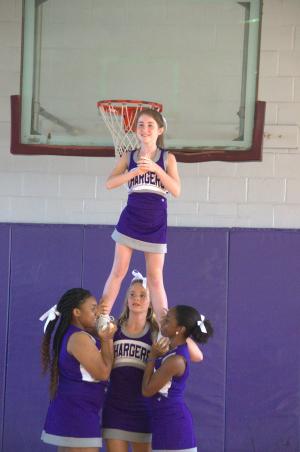 North Webster Junior High School - 2019 Meet the Chargers and Jamboree