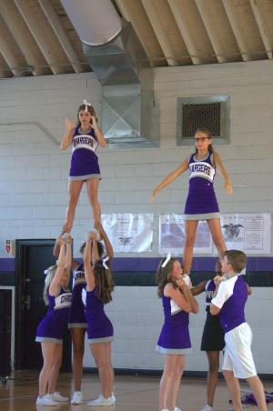 North Webster Junior High School - 2019 Meet the Chargers and Jamboree