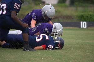 North Webster Junior High School - 2019 Meet the Chargers and Jamboree