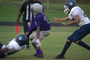 North Webster Junior High School - 2019 Meet the Chargers and Jamboree
