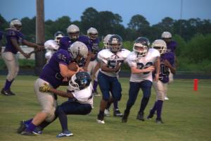 North Webster Junior High School - 2019 Meet the Chargers and Jamboree