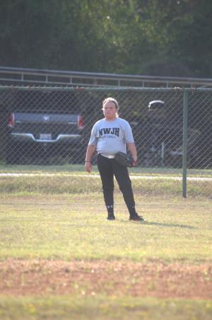 North Webster Junior High School - September 2019 Softball