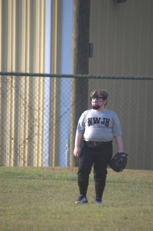 North Webster Junior High School - September 2019 Softball