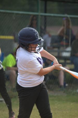 North Webster Junior High School - September 2019 Softball