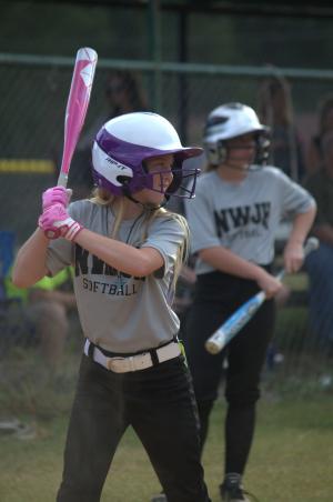 North Webster Junior High School - September 2019 Softball