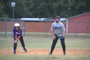 North Webster Junior High School - September 2019 Softball