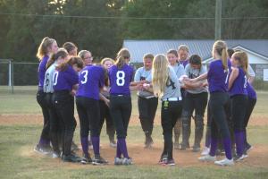 North Webster Junior High School - September 2019 Softball