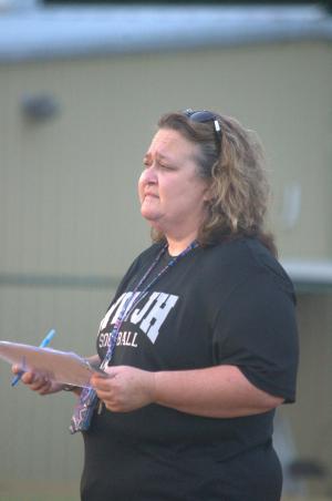 North Webster Junior High School - September 2019 Softball