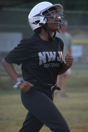 North Webster Junior High School - September 2019 Softball