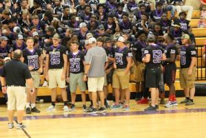 North Webster High School - Meet the Knights 2017