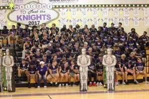 North Webster High School - Meet the Knights 2017