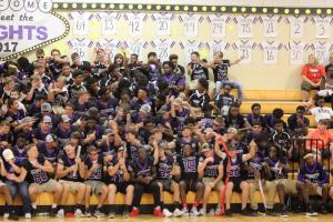North Webster High School - Meet the Knights 2017