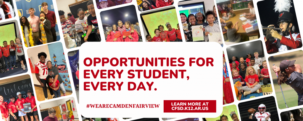 CAMDEN FAIRVIEW SCHOOL DISTRICT - Be A Cardinal