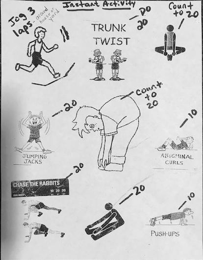 Simms ISD - Physical Education