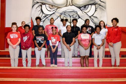 Atlanta High School - Girls Junior High Basketball