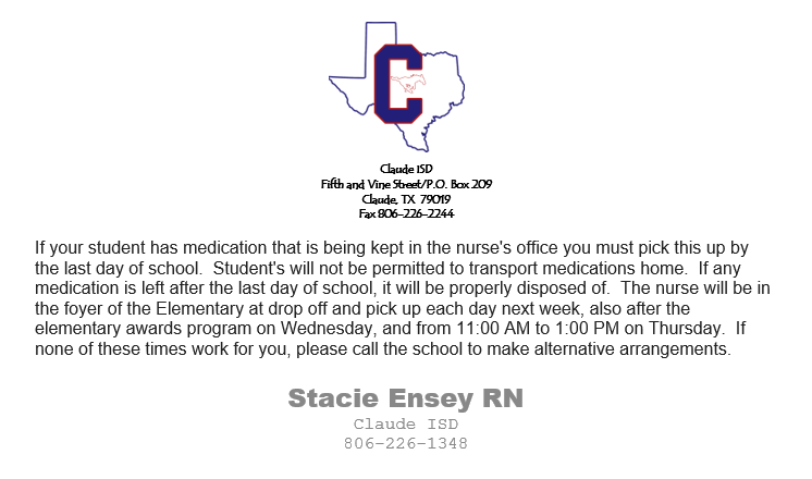 Claude Independent School District - Home